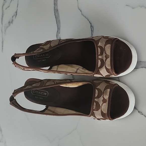 Coach | Shoes | Coach Wedges | Poshmark